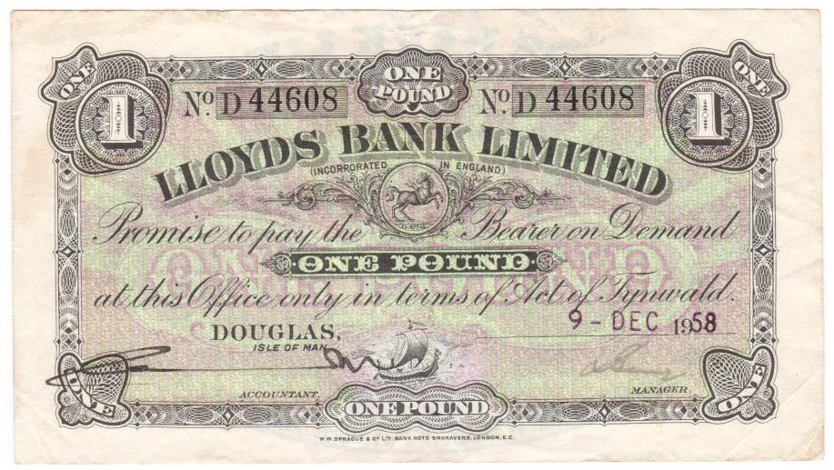 Paper Money: Paper Money of the British Isles - world Banknotes and ...