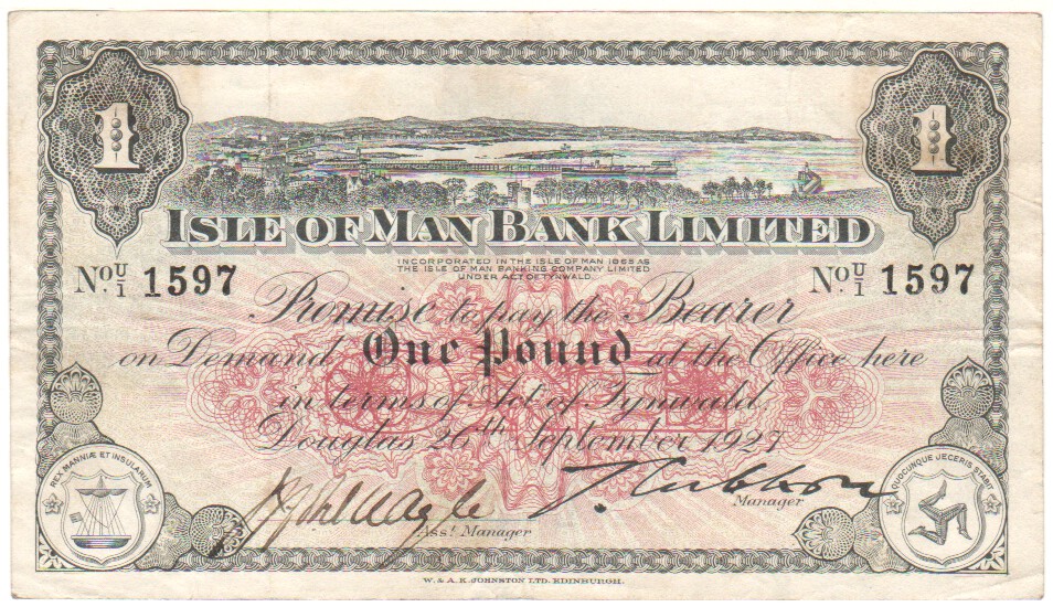 Paper Money: Paper Money of the British Isles - world Banknotes and ...
