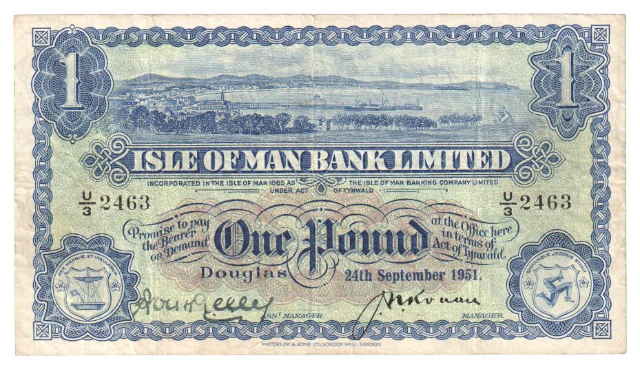 Paper Money: Paper Money of the British Isles - world Banknotes and ...