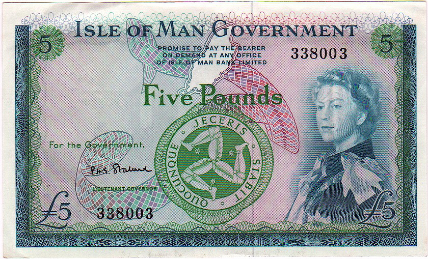 Paper Money: Paper Money of the British Isles - world Banknotes and ...