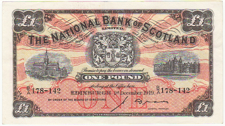 Paper Money: Paper Money of the British Isles - world Banknotes and ...