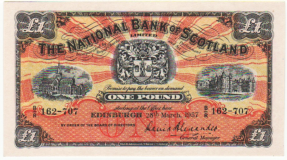 Paper Money: Paper Money of the British Isles - world Banknotes and ...
