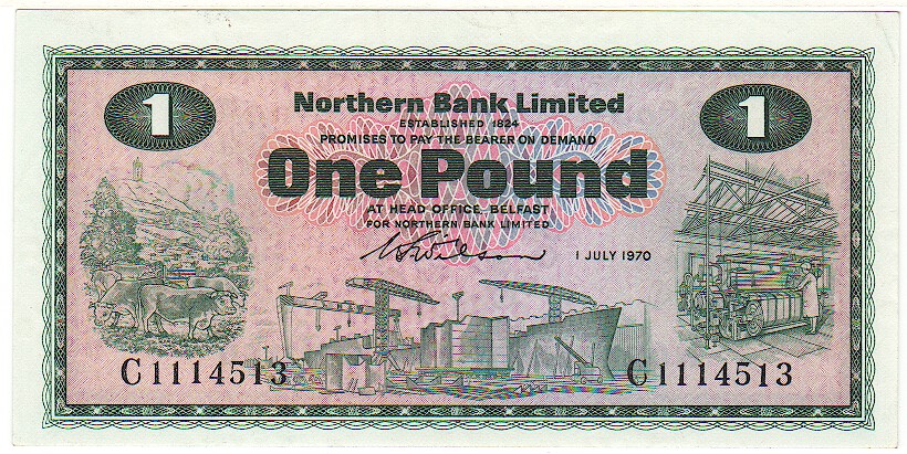 Paper Money: Paper Money of the British Isles - world Banknotes and ...