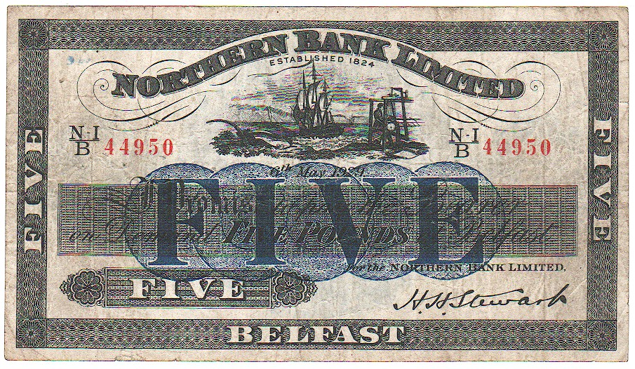 Paper Money: Paper Money of the British Isles - world Banknotes and ...