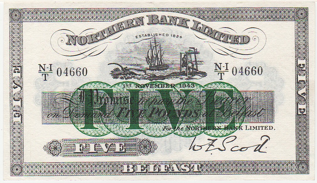 Paper Money: Paper Money of the British Isles - world Banknotes and ...