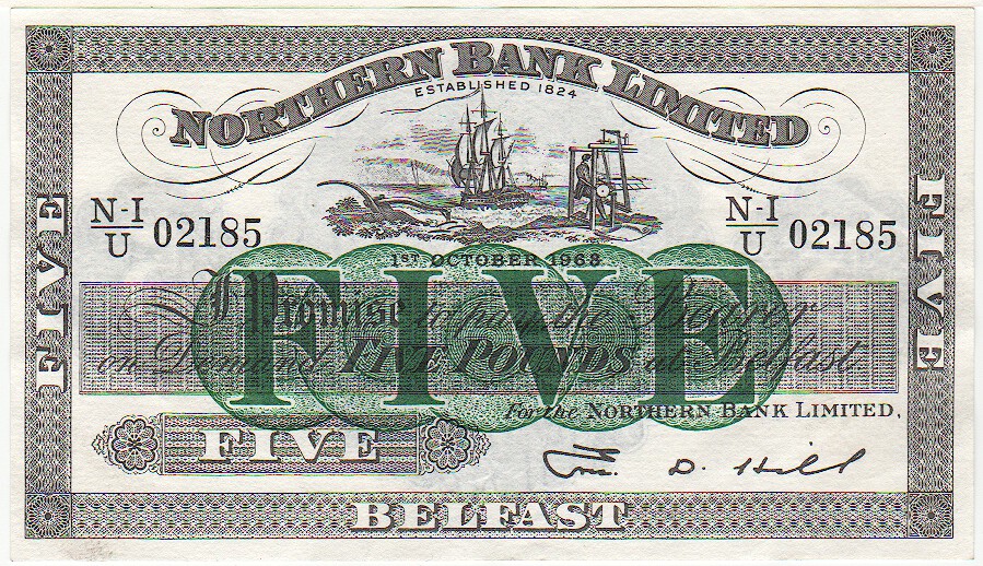 Paper Money: Paper Money of the British Isles - world Banknotes and ...