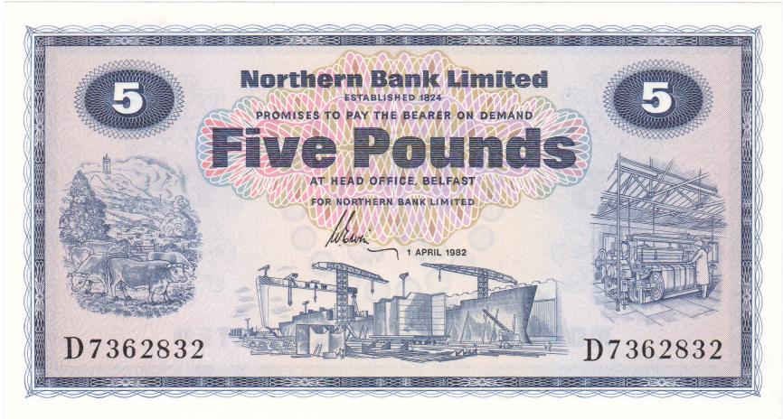Paper Money: Paper Money of the British Isles - world Banknotes and ...