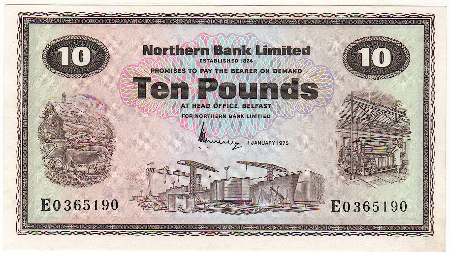 Paper Money: Paper Money of the British Isles - world Banknotes and ...