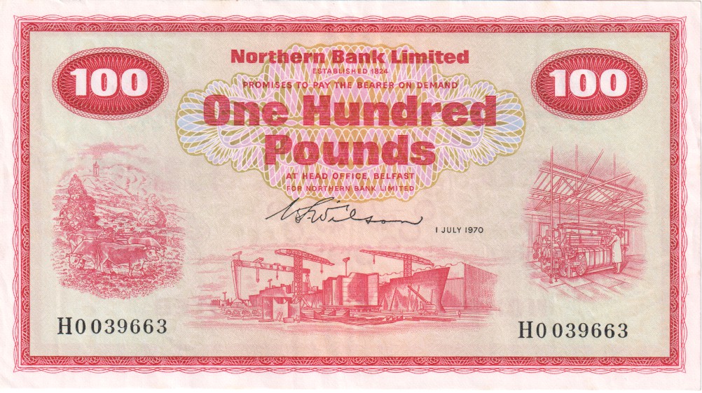 Paper Money: Paper Money of the British Isles - world Banknotes and ...