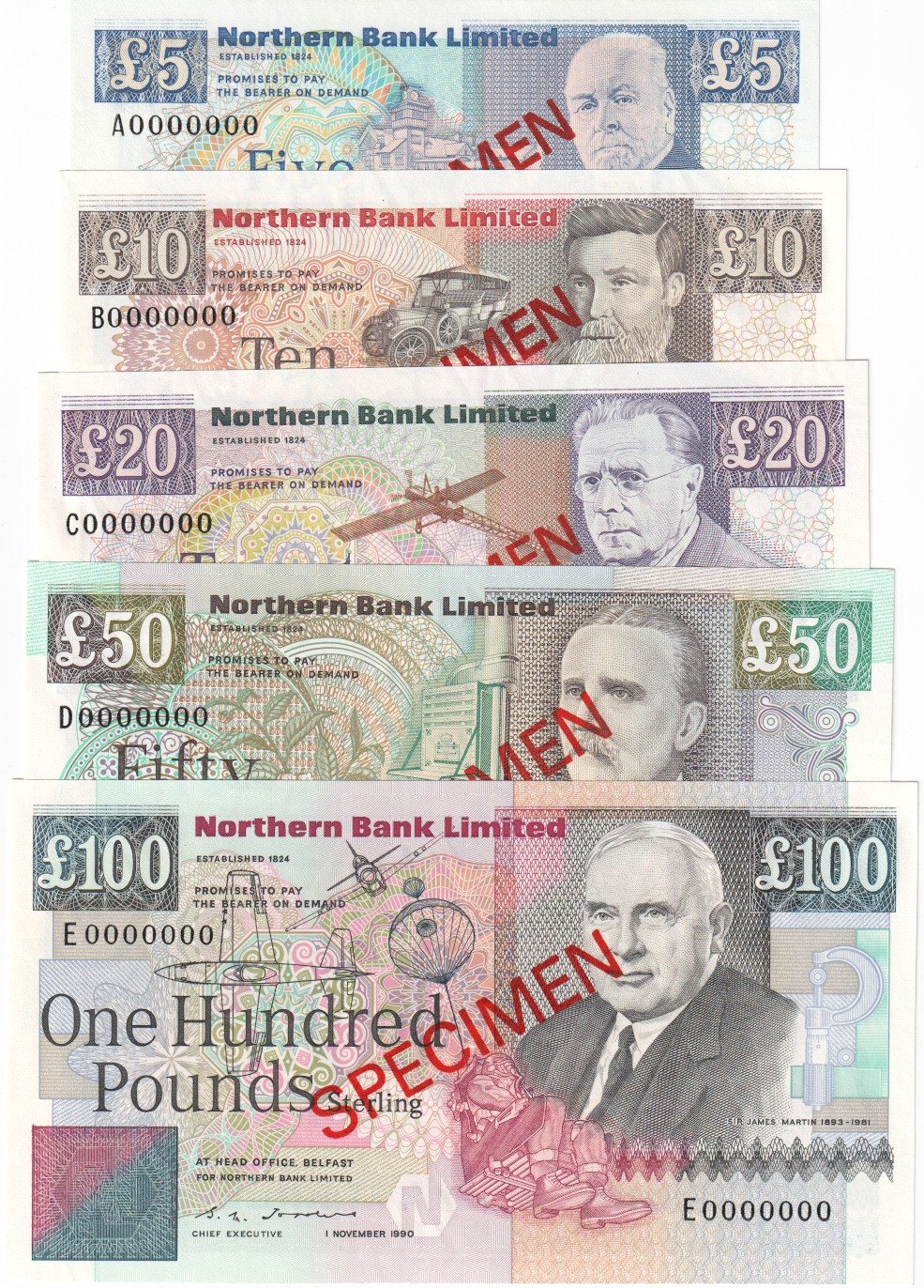 Paper Money: Paper Money of the British Isles - world Banknotes and ...