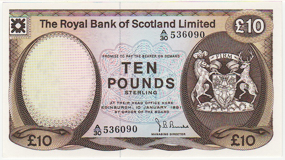 Paper Money: Paper Money of the British Isles - world Banknotes and ...