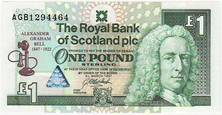 Paper Money: Paper Money of the British Isles - world Banknotes and ...