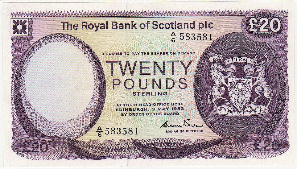 Paper Money: Paper Money of the British Isles - world Banknotes and ...