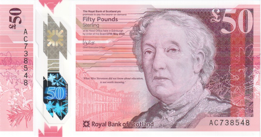 Paper Money: Paper Money of the British Isles - world Banknotes and ...
