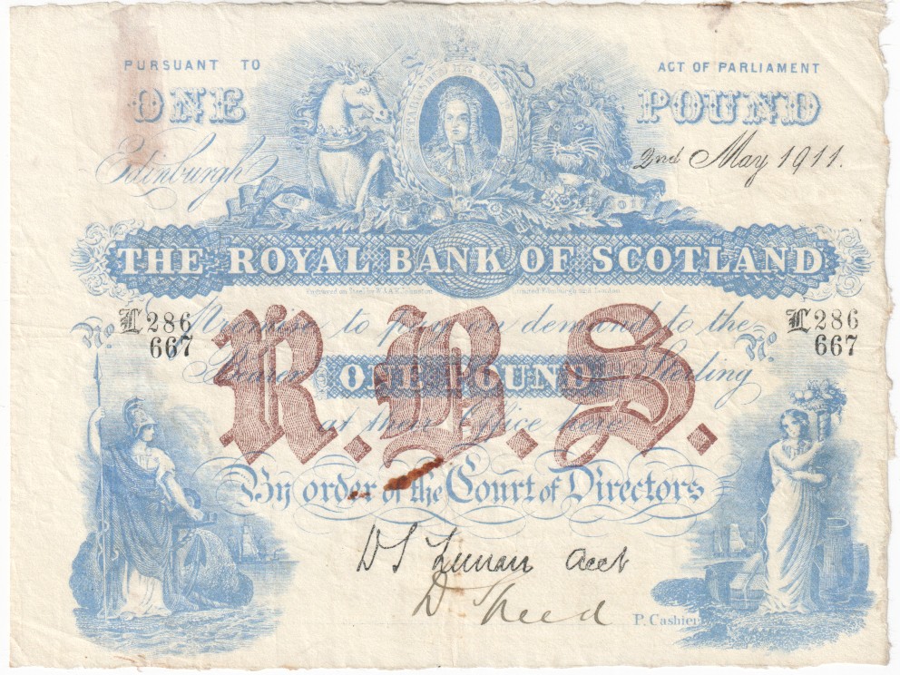 Paper Money: Paper Money of the British Isles - world Banknotes and ...
