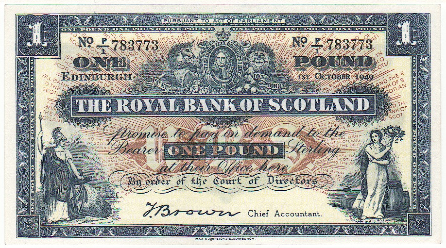 Paper Money: Paper Money of the British Isles - world Banknotes and ...