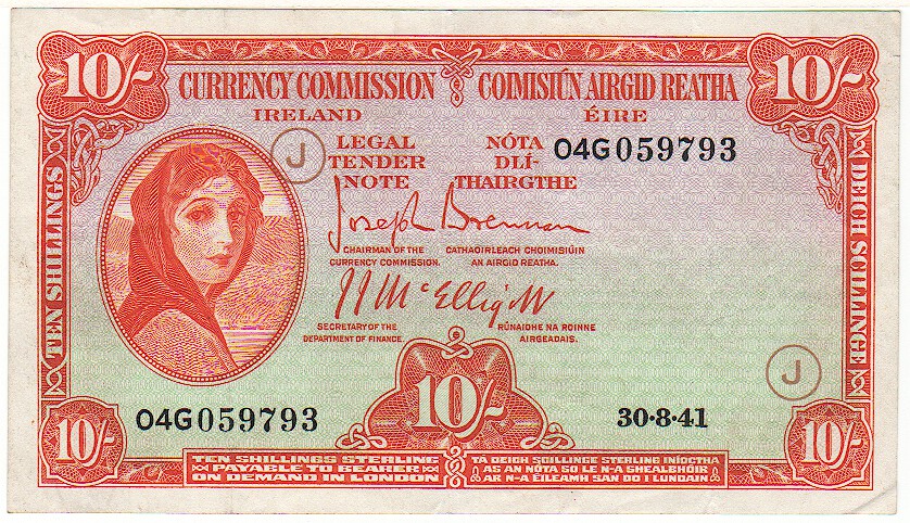Paper Money: Paper Money of the British Isles - world Banknotes and ...