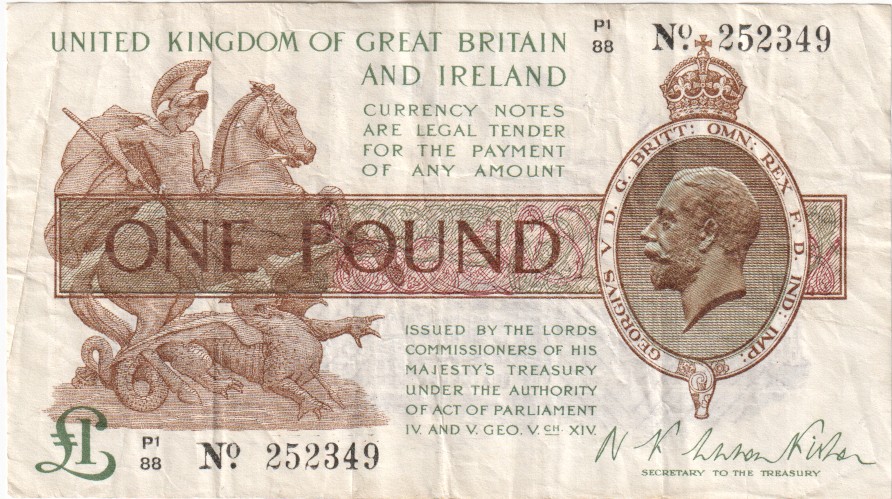 Paper Money: Paper Money of the British Isles - world Banknotes and ...