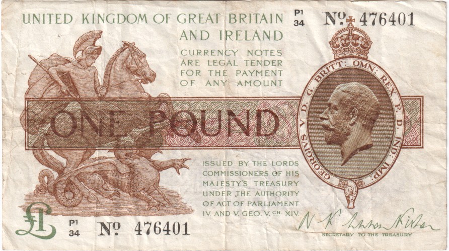 Paper Money: Paper Money of the British Isles - world Banknotes and ...