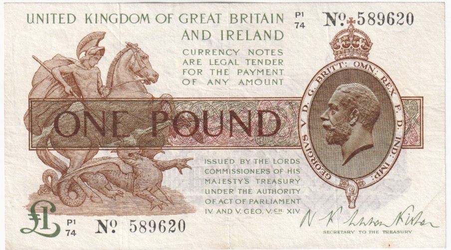 Paper Money: Paper Money of the British Isles - world Banknotes and ...