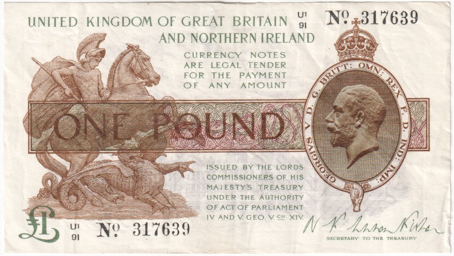 Paper Money: Paper Money of the British Isles - world Banknotes and ...