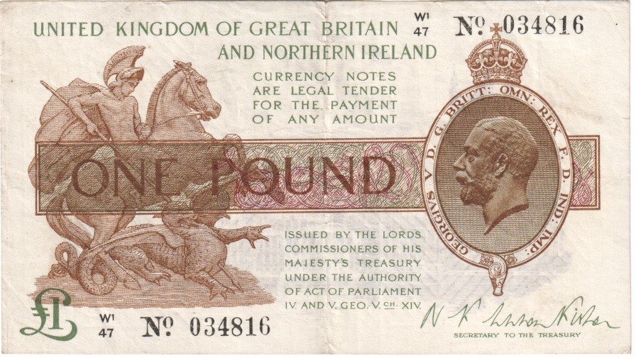 Paper Money: Paper Money of the British Isles - world Banknotes and ...