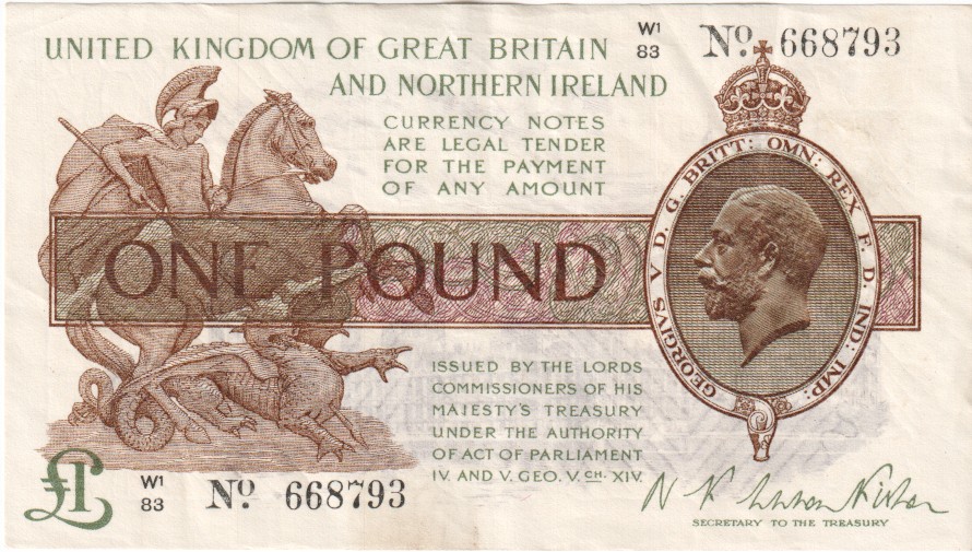 Paper Money: Paper Money of the British Isles - world Banknotes and ...