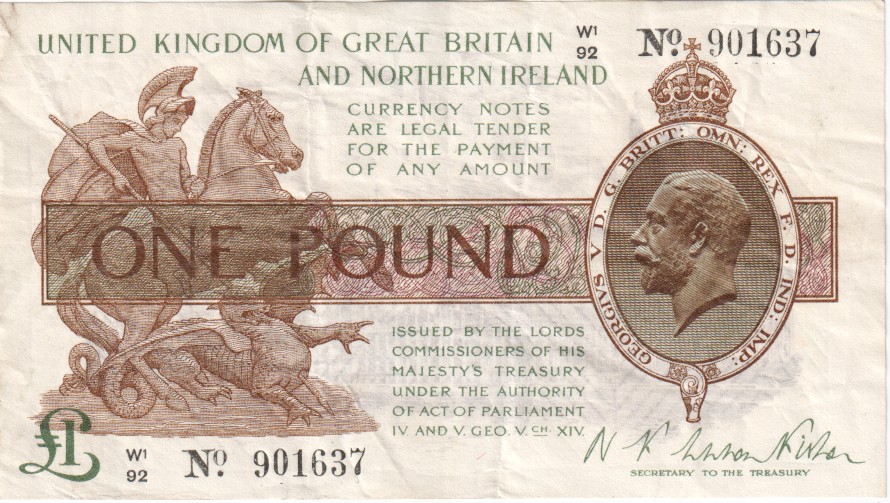 Paper Money: Paper Money of the British Isles - world Banknotes and ...