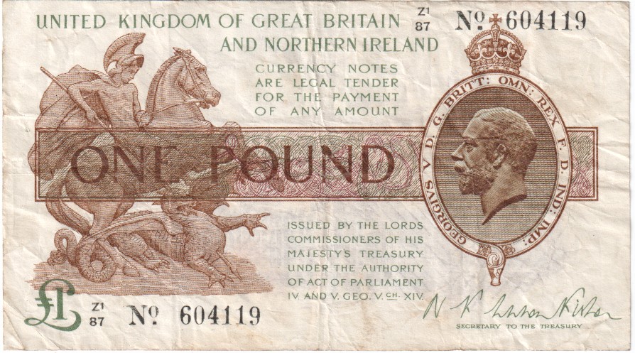 Paper Money: Paper Money of the British Isles - world Banknotes and ...