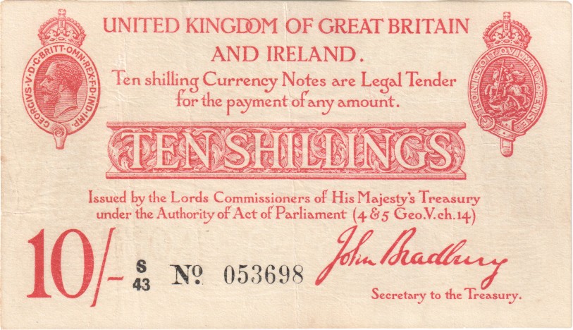 Paper Money: Paper Money of the British Isles - world Banknotes and ...
