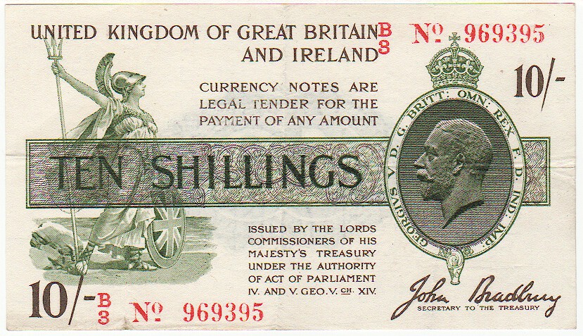 Paper Money: Paper Money of the British Isles - world Banknotes and ...