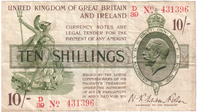 Paper Money: Paper Money of the British Isles - world Banknotes and ...