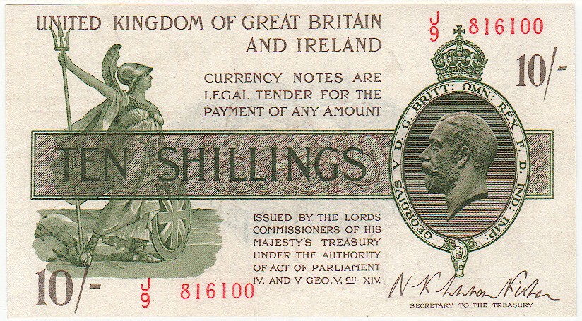 Paper Money: Paper Money of the British Isles - world Banknotes and ...
