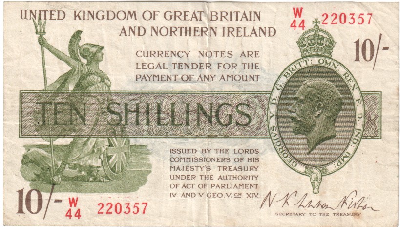Paper Money: Paper Money of the British Isles - world Banknotes and ...