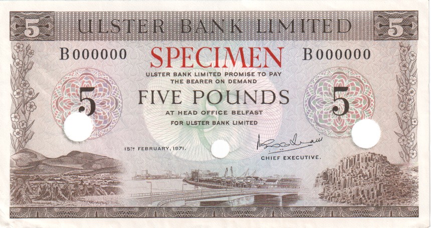 Paper Money: Paper Money of the British Isles - world Banknotes and ...