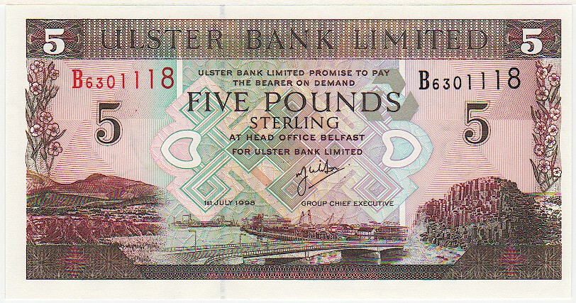 Paper Money: Paper Money of the British Isles - world Banknotes and ...