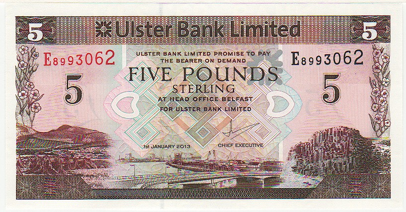 Paper Money: Paper Money of the British Isles - world Banknotes and ...