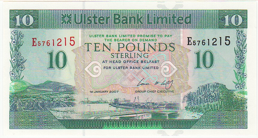 Paper Money: Paper Money of the British Isles - world Banknotes and ...