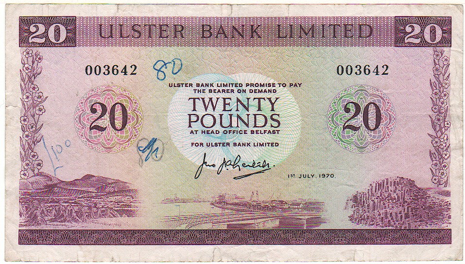 Paper Money: Paper Money of the British Isles - world Banknotes and ...