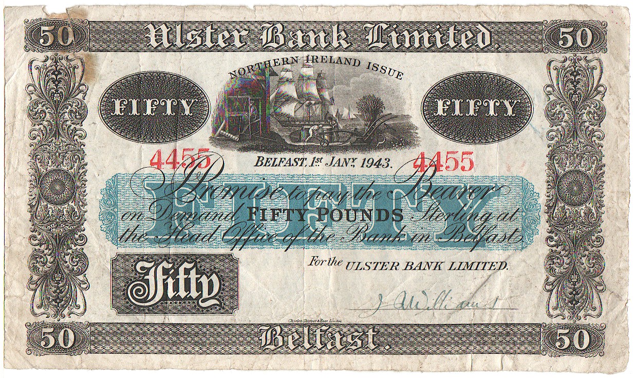 Paper Money: Paper Money of the British Isles - world Banknotes and ...