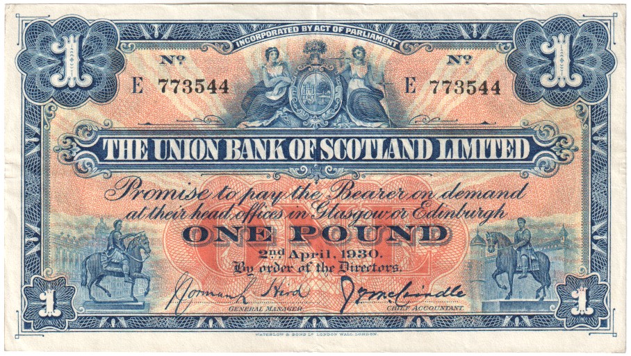 Paper Money: Paper Money of the British Isles - world Banknotes and ...