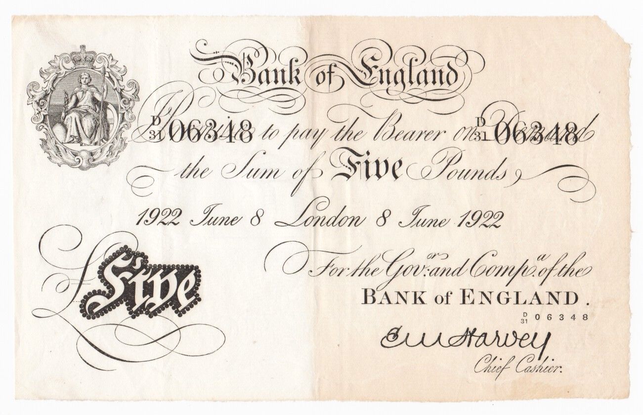 Paper Money: Paper Money of the British Isles - world Banknotes and ...