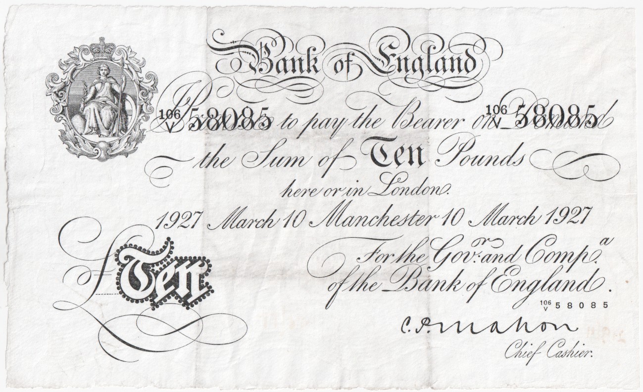 Paper Money: Paper Money of the British Isles - world Banknotes and ...