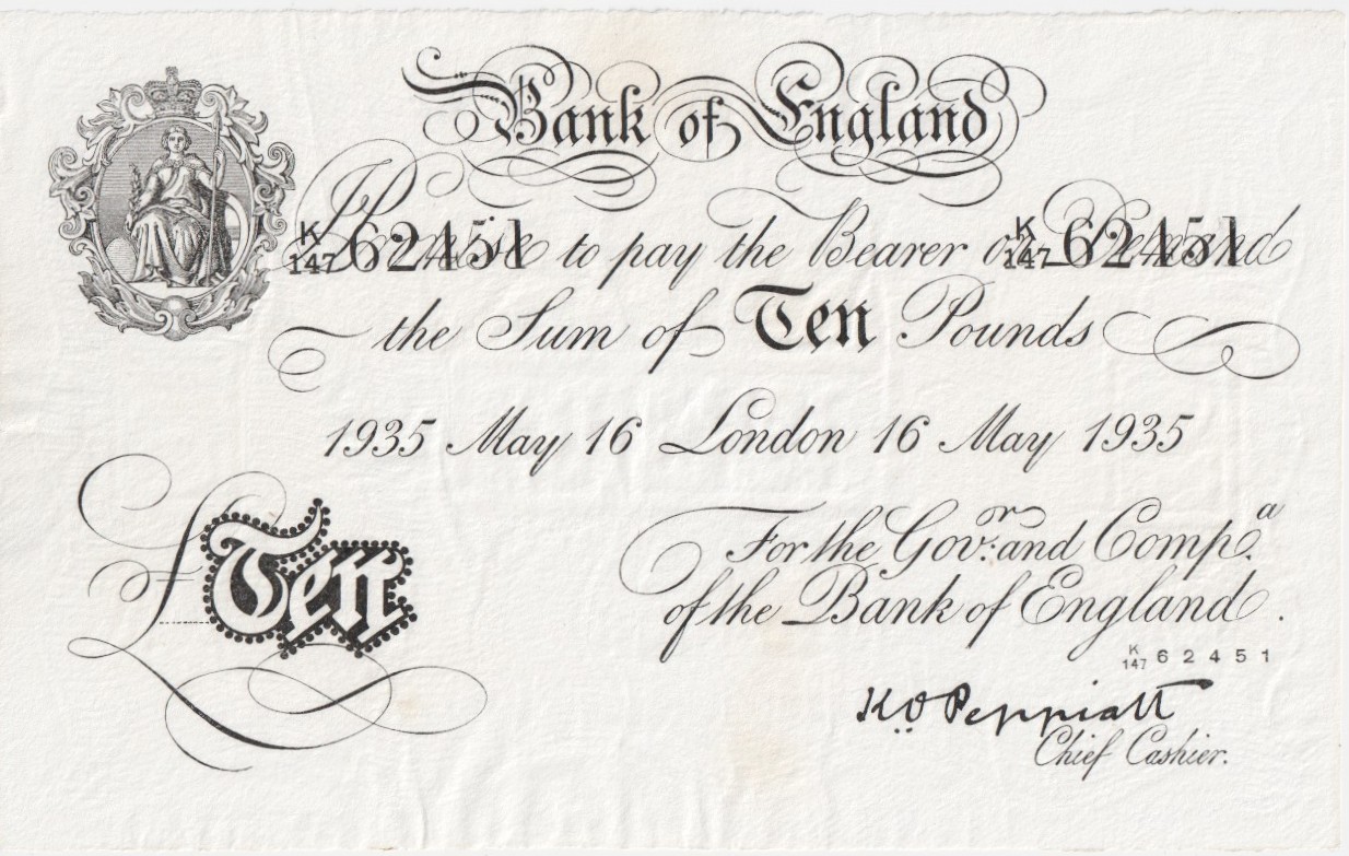 Paper Money: Paper Money of the British Isles - world Banknotes and ...