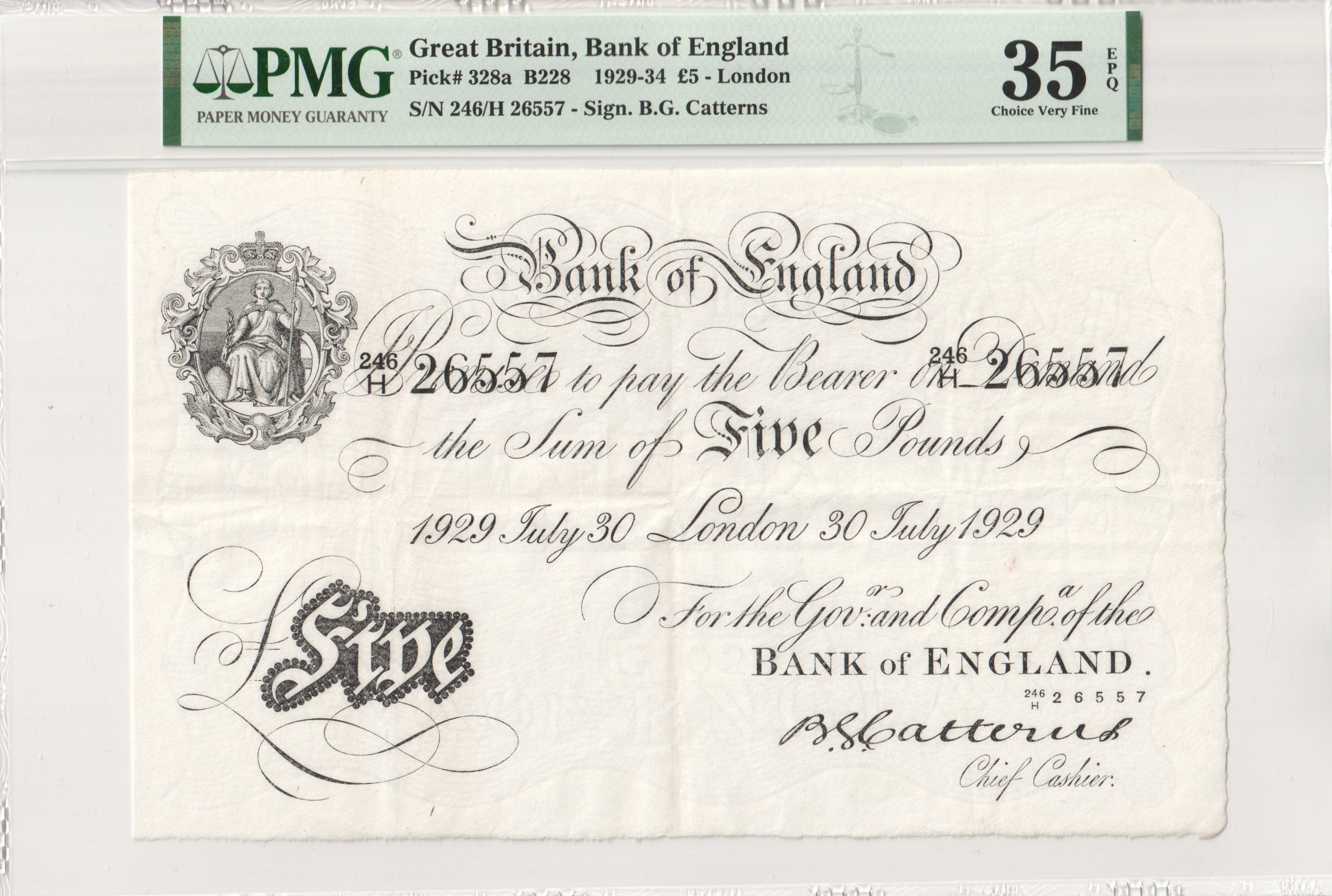 Paper Money: Paper Money of the British Isles - world Banknotes and ...