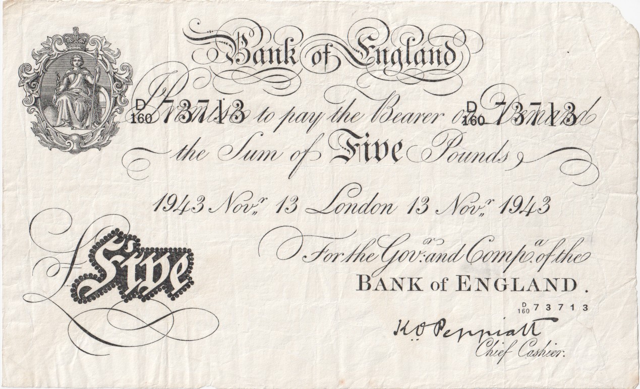 Paper Money: Paper Money of the British Isles - world Banknotes and ...