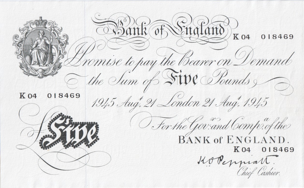 Paper Money: Paper Money of the British Isles - world Banknotes and ...