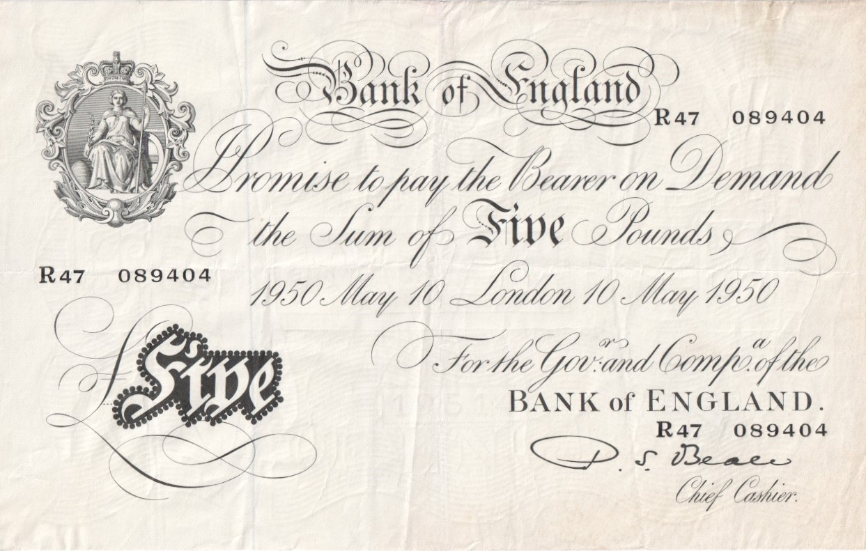 Paper Money: Paper Money of the British Isles - world Banknotes and ...